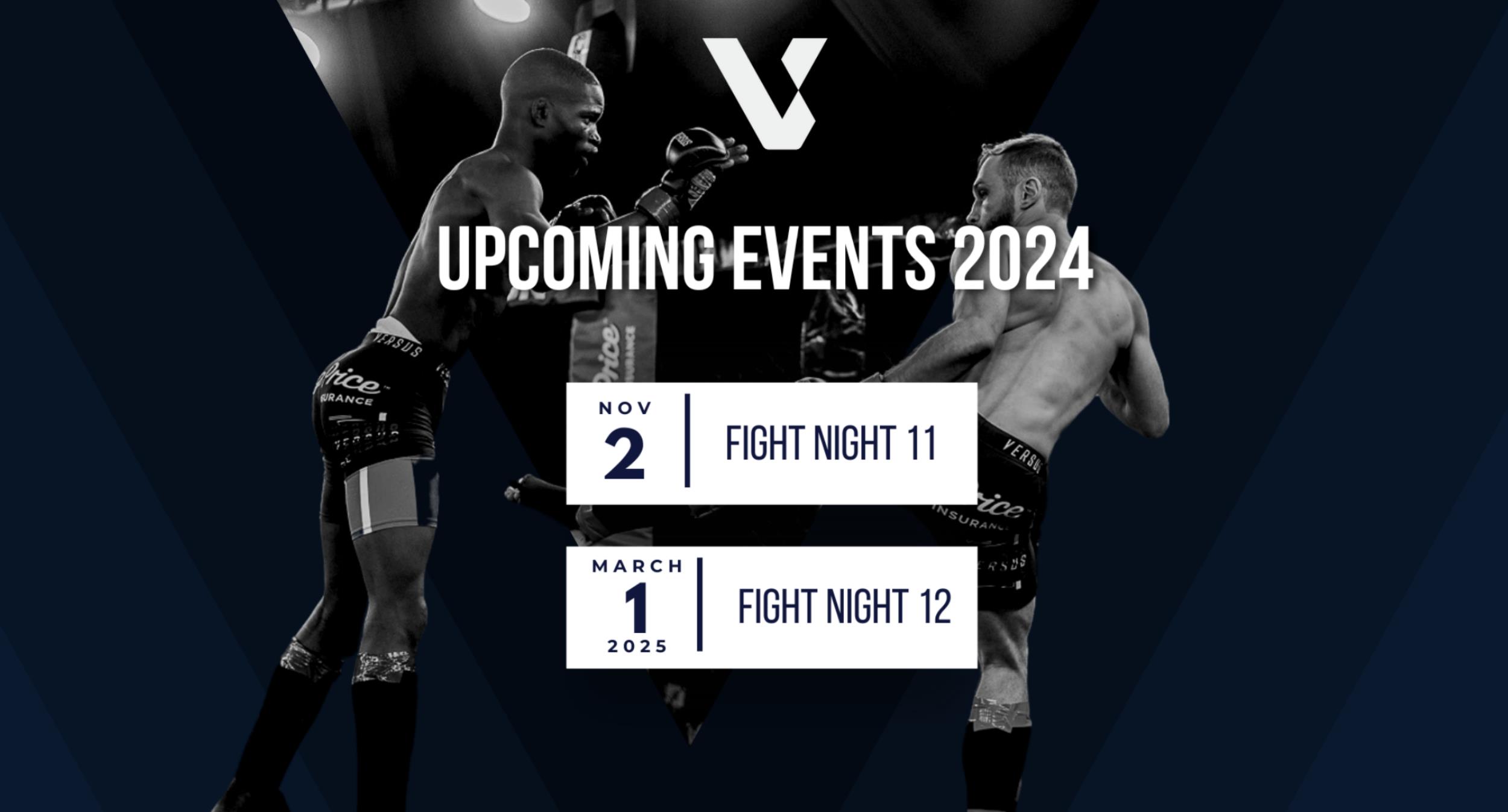 Versus MMA | We Live to Fight